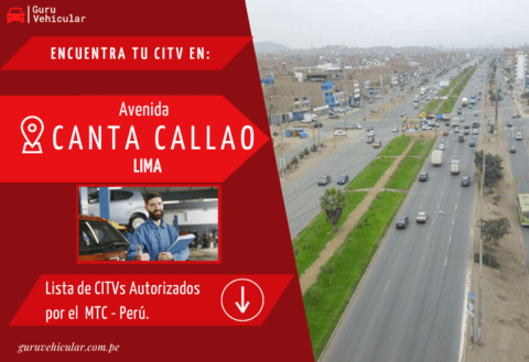 Donde pasar la Revisión Técnica en Canta Callao【2024】